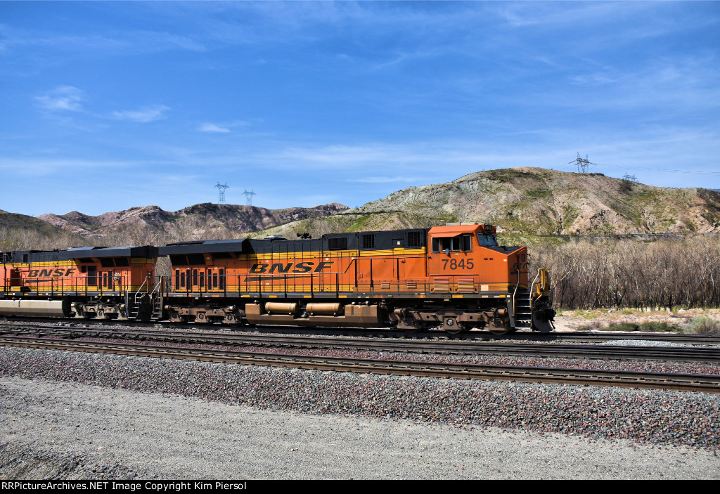 BNSF 7845